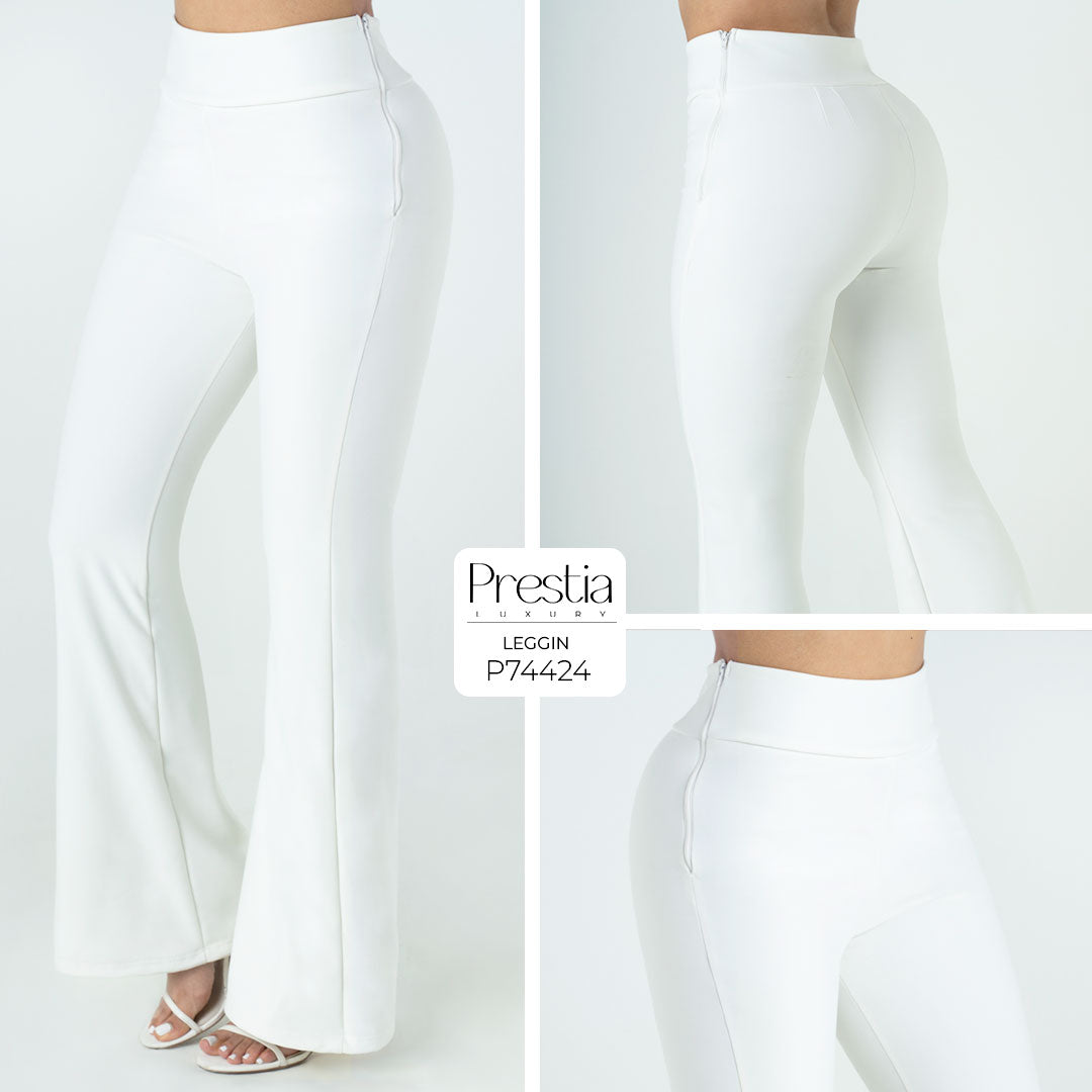 P74424 LEGGIN ESCUBA DRAGON MARFIL – PRESTIA LUXURY
